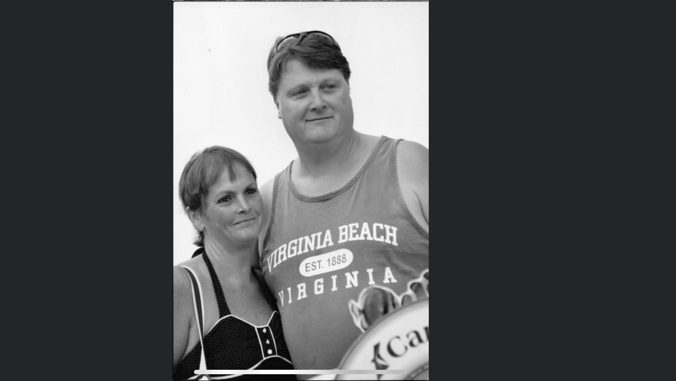 Fundraiser for Karen Riedel by Theresa Howard : Karen and Terry Riedel