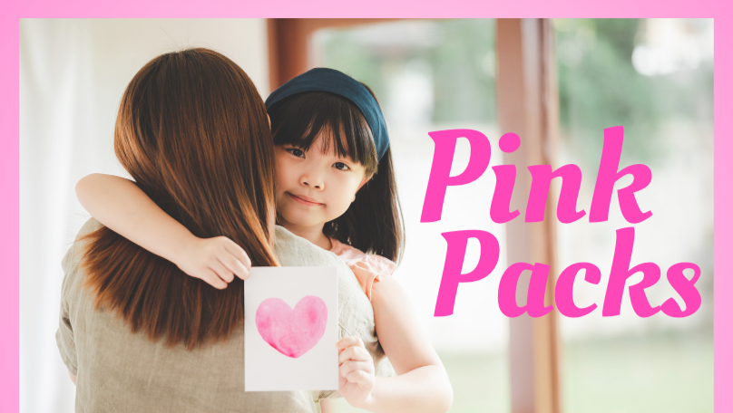 Fundraiser for Jackie Tripp by Leora Tripp : Pink Packs