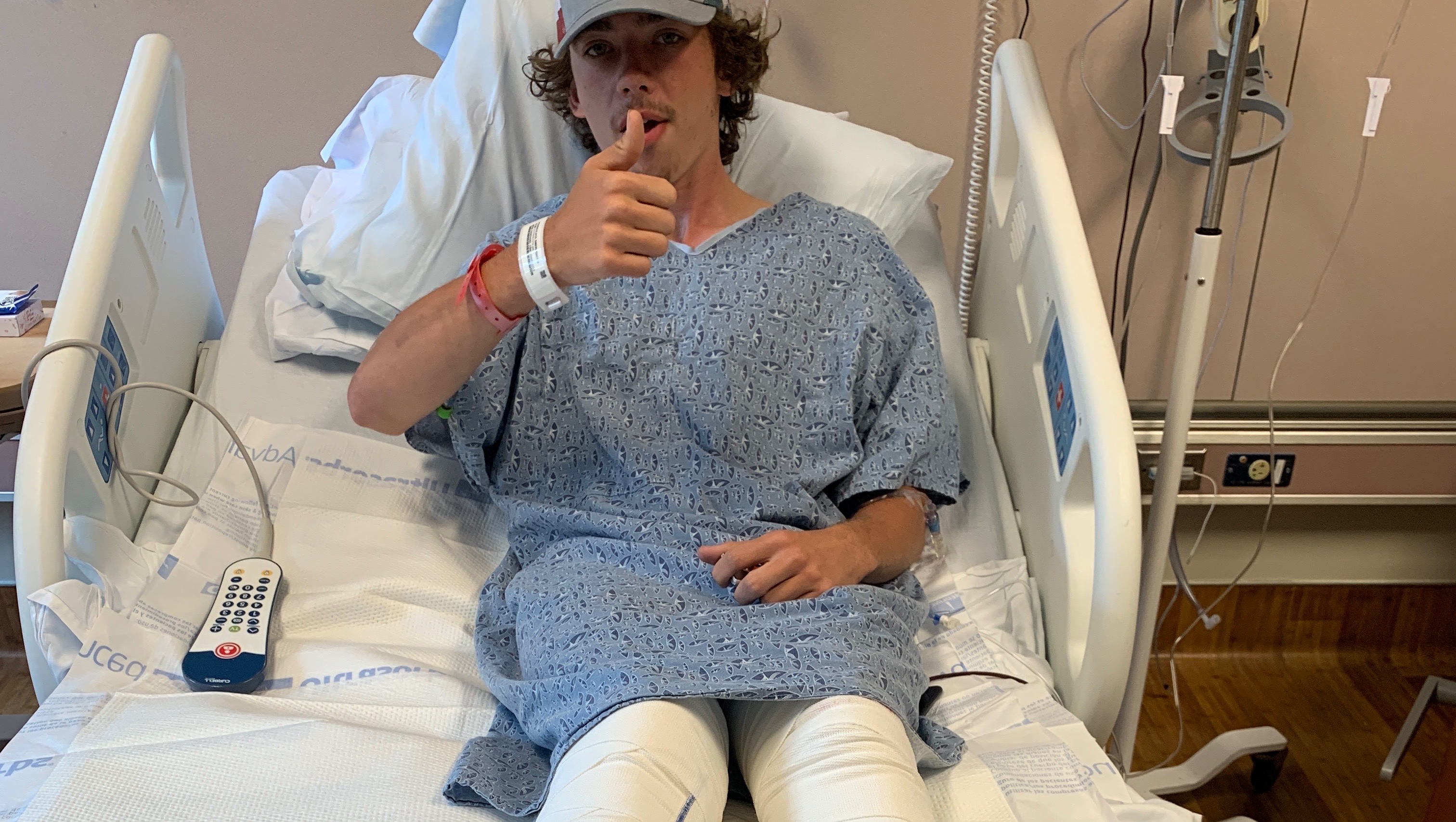 Fundraiser by Rebecca Goforth : Daniel Wilburn My brave hero