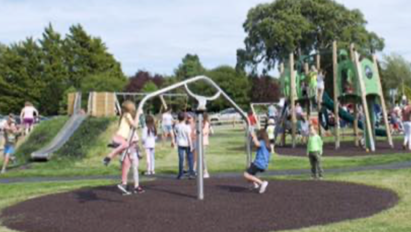 Fundraiser by Clarinbridge Community Playground : Maintenance of ...