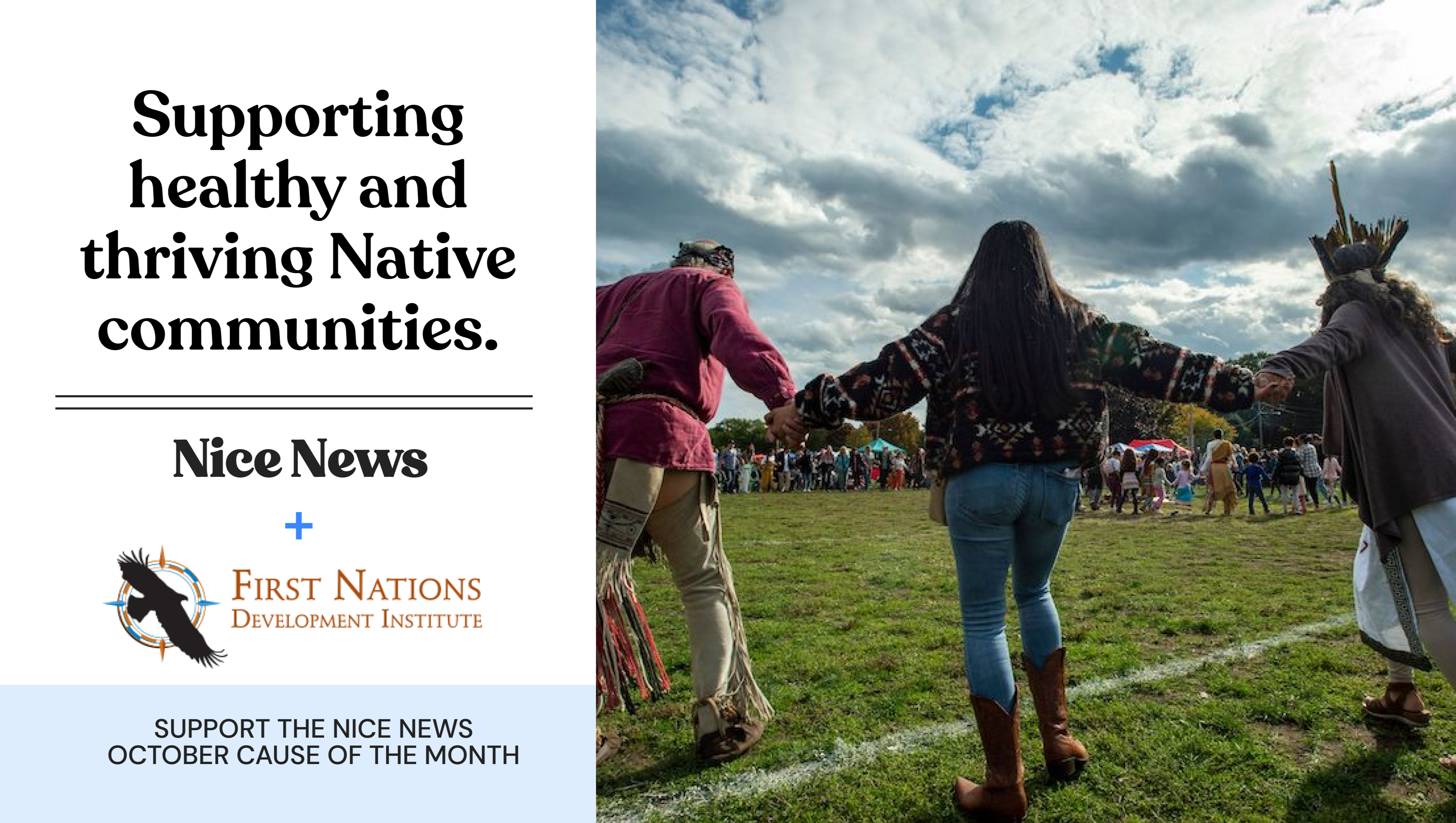 Fundraiser by Nice News : Nice News’ October 2023 Cause of the Month