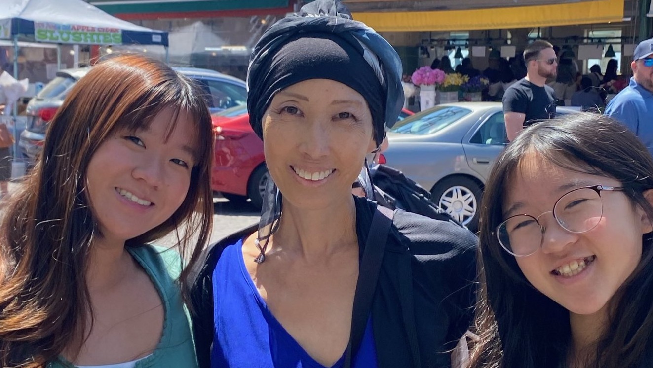 Fundraiser for Stephanie Murakami by Lori Wachi : Help Stephanie Come Home and Fight Lymphoma!