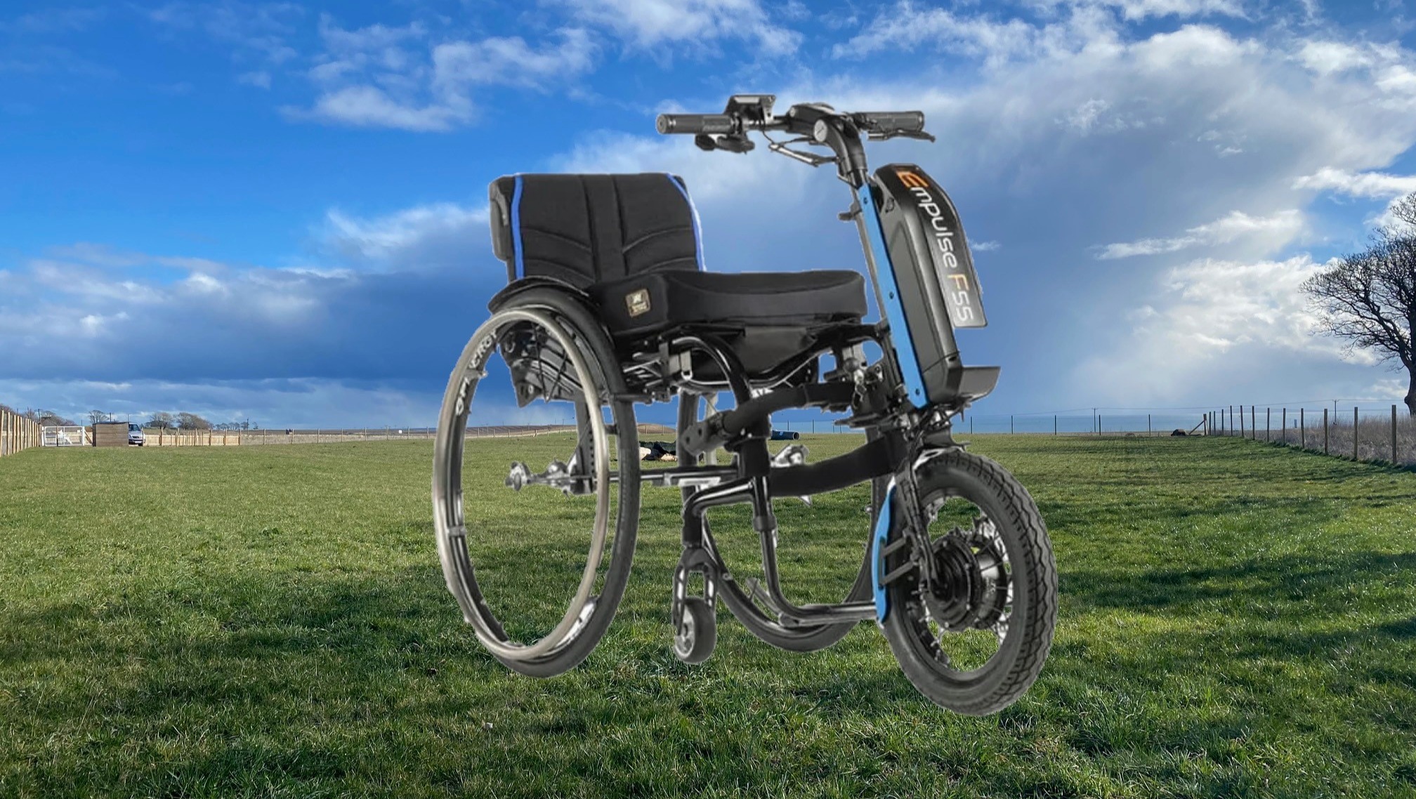 Fundraiser by Catherine Lewis : A powered Off Road Wheel attachment for ...