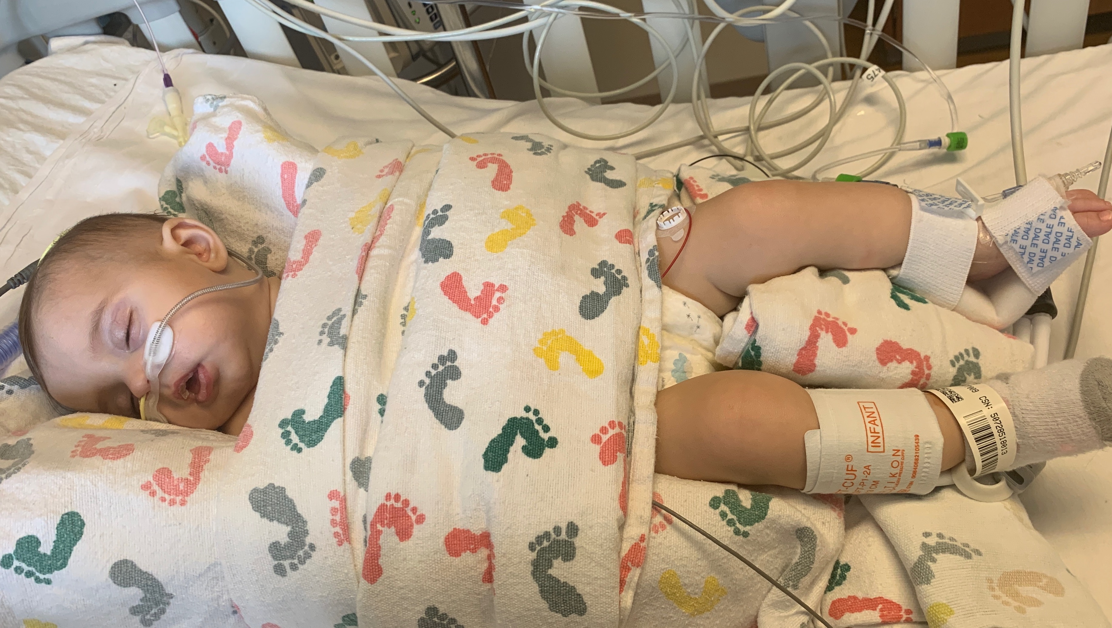 Fundraiser by Georgianna Grant : Baby Clementine’s botulism recovery fund