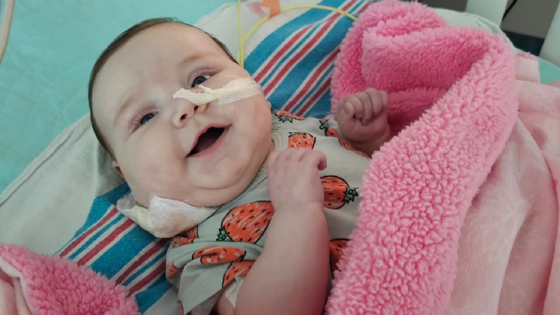 Fundraiser by James Alsup : Help Baby Alora in her fight against Cancer