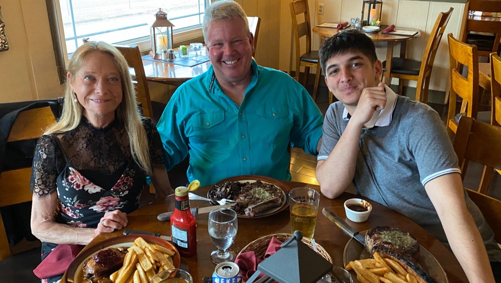 Fundraiser for Tom Woods by June Hansen : Janet Hansen