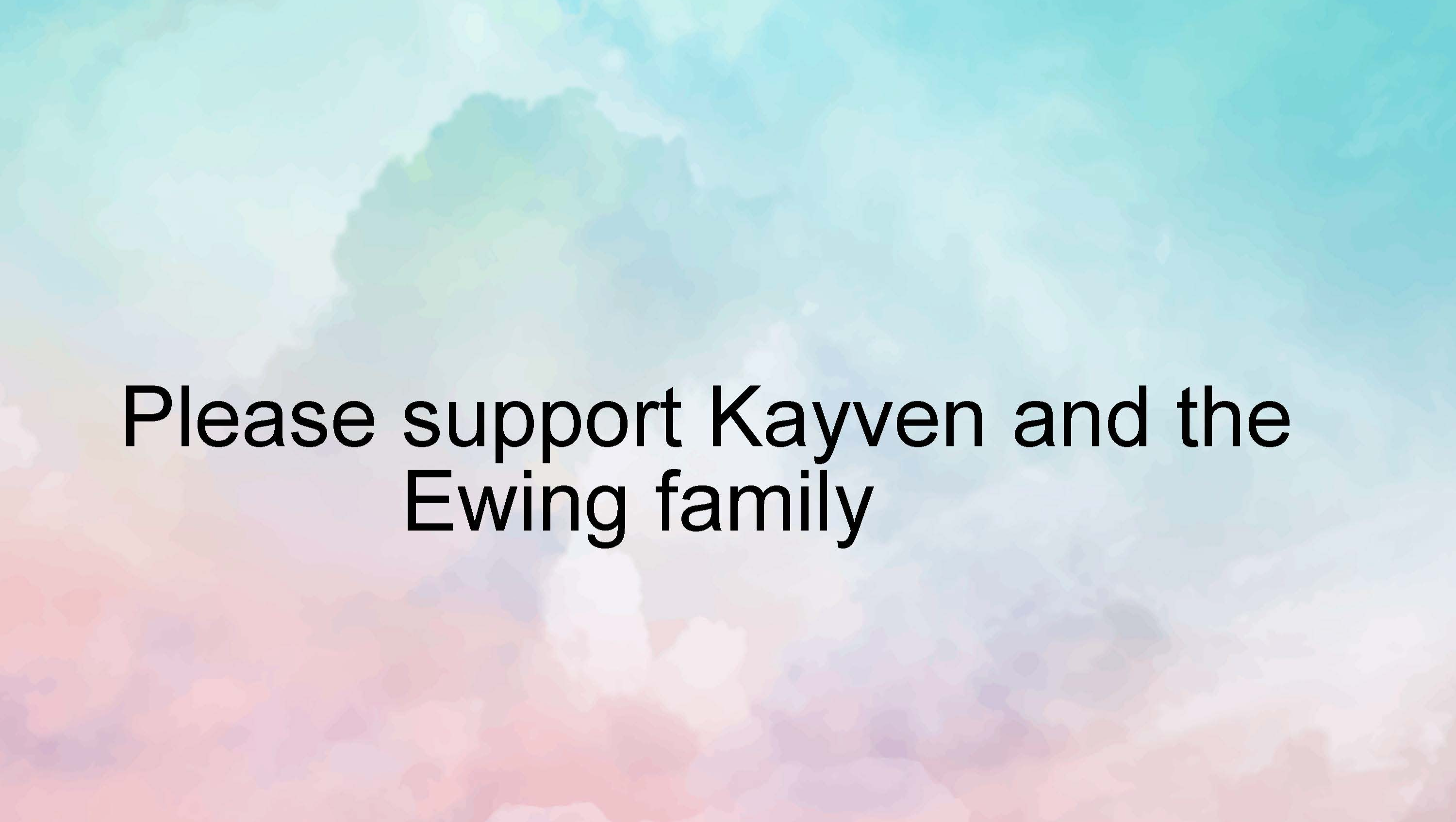 Fundraiser for Megan Ewing by Kelly Brock : Kayven's Surgery