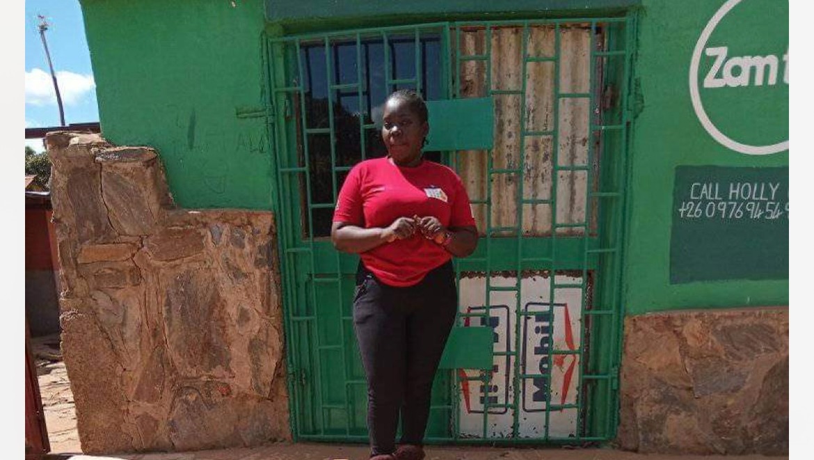 Fundraiser by Lisa Soderlund : Support a Female Entrepreneur in Zambia