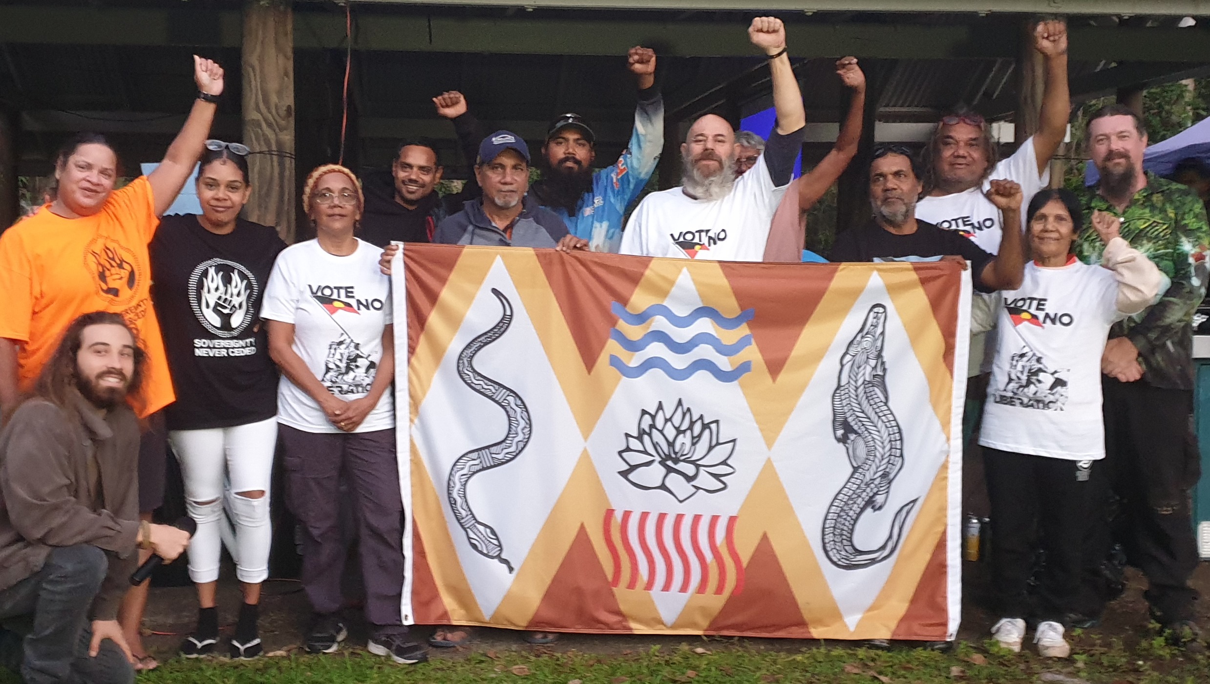 Fundraiser by Mark Batt : Warrgamay (Bagirrbarra) Nation Camp Documentary