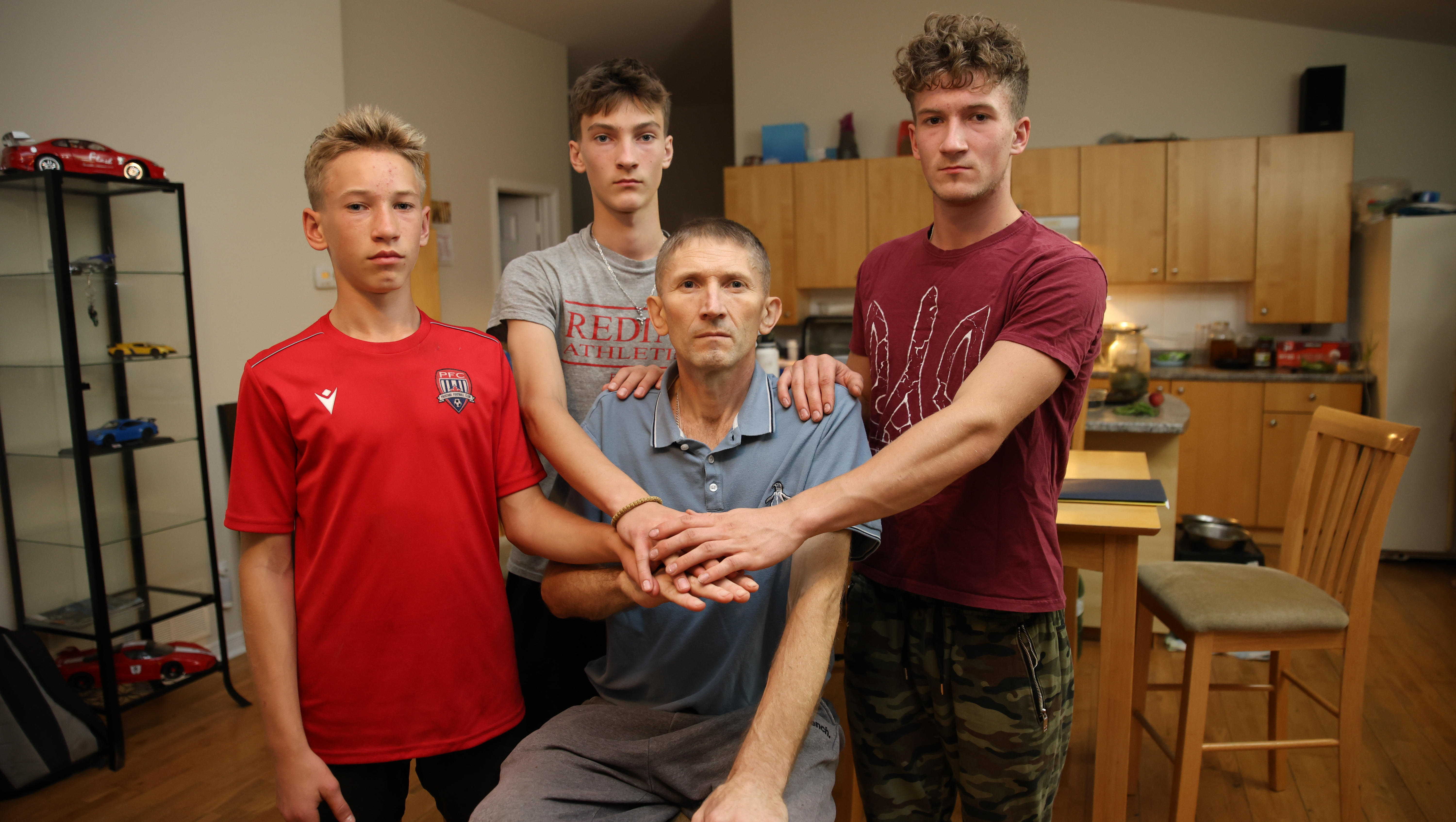 Fundraiser for Gregory Faryna by Giles vanderholt : Help our father ...