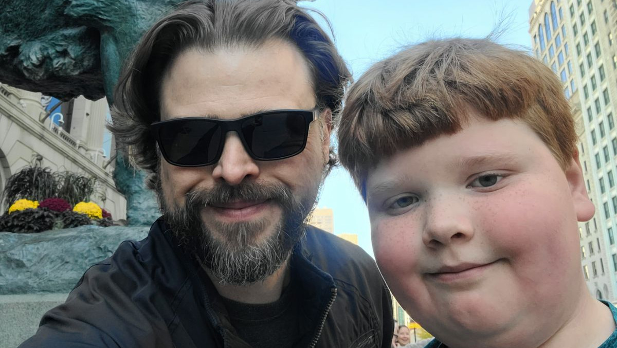 Fundraiser for Bryan Bowden by Andrew Snyder : Bryan & Champ