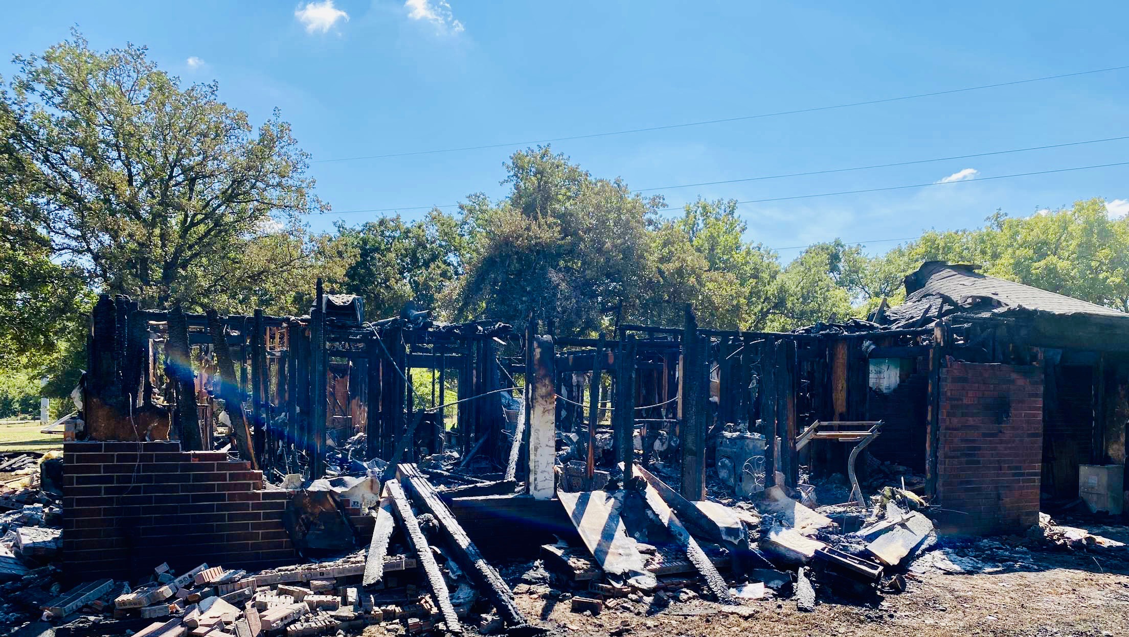 Fundraiser for Clint Merrick by Renee Merrick : Merrick Family House Fire