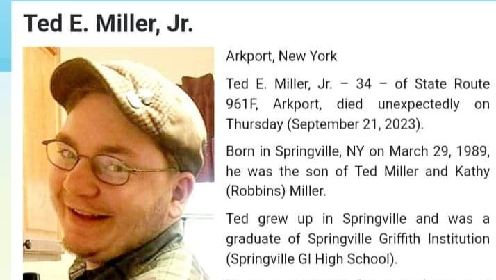 Fundraiser for Jessica Miller by Colin Shea : Donate in memory of Ted ...