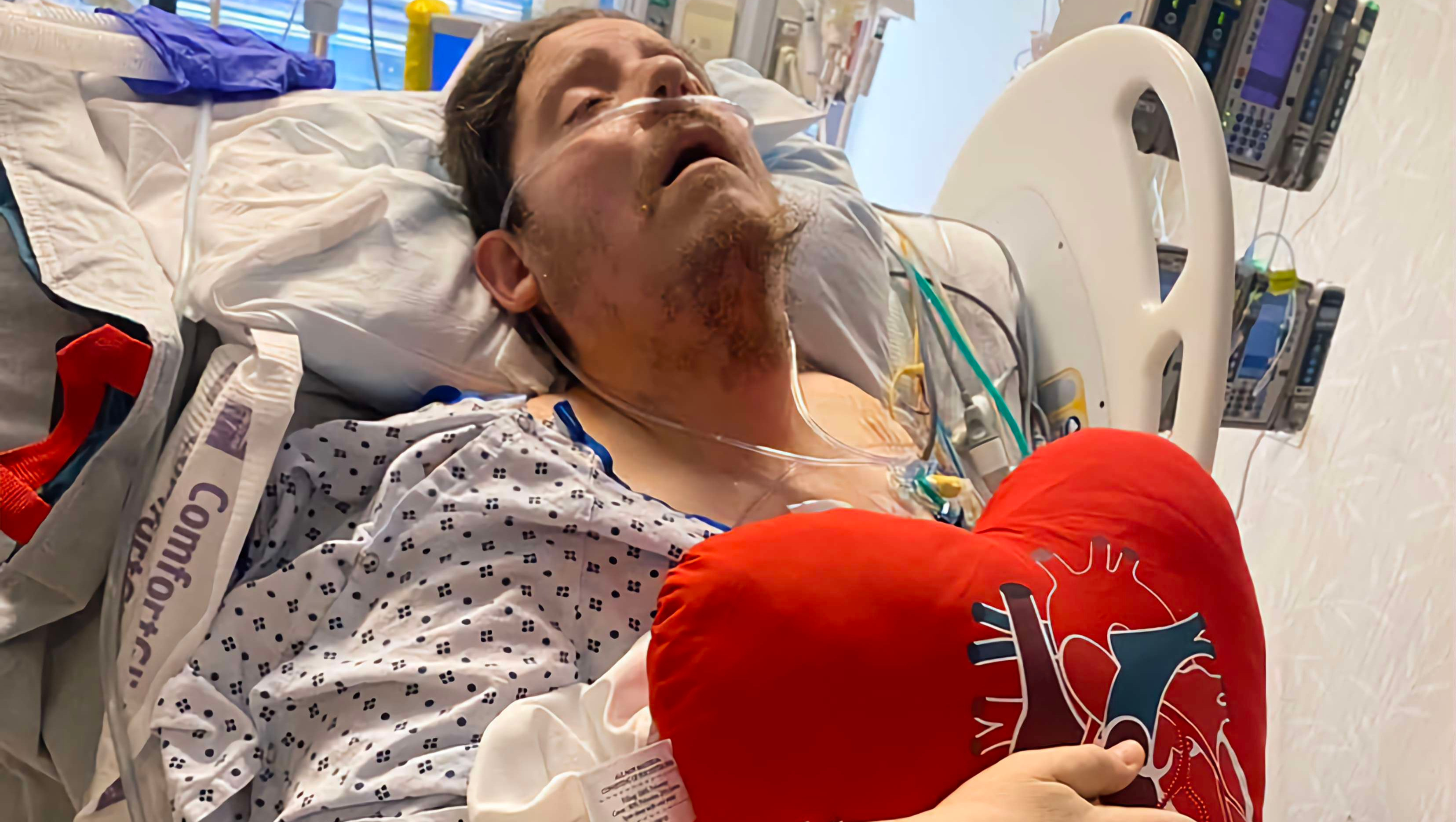 Fundraiser for Michael Wilson by Amanda Wilson : Support Mike's Heart Journey & Family