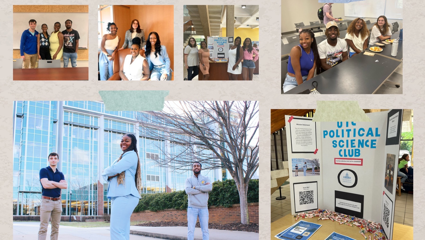 Fundraiser by Sierra Mitchell : UTC Political Science Club