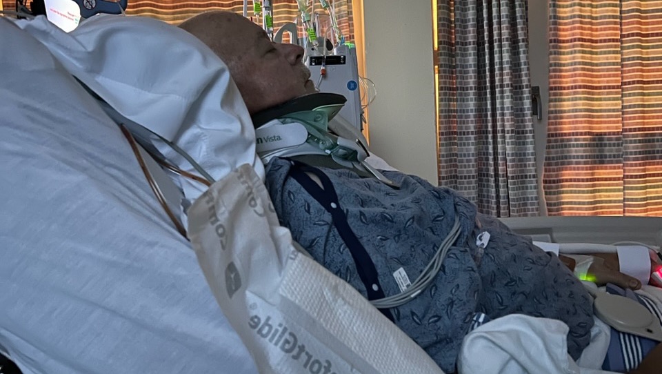 Fundraiser by Roger Willett : Our Father has suffered a major injury