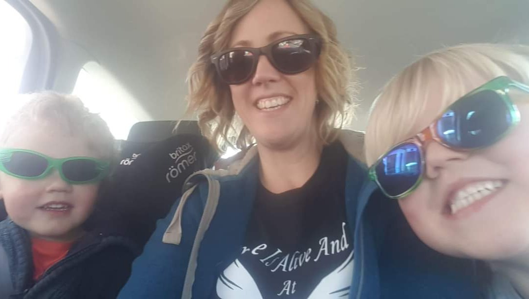 Fundraiser for Gillian Harland by Louise Reilly : The Family of Gilly ...