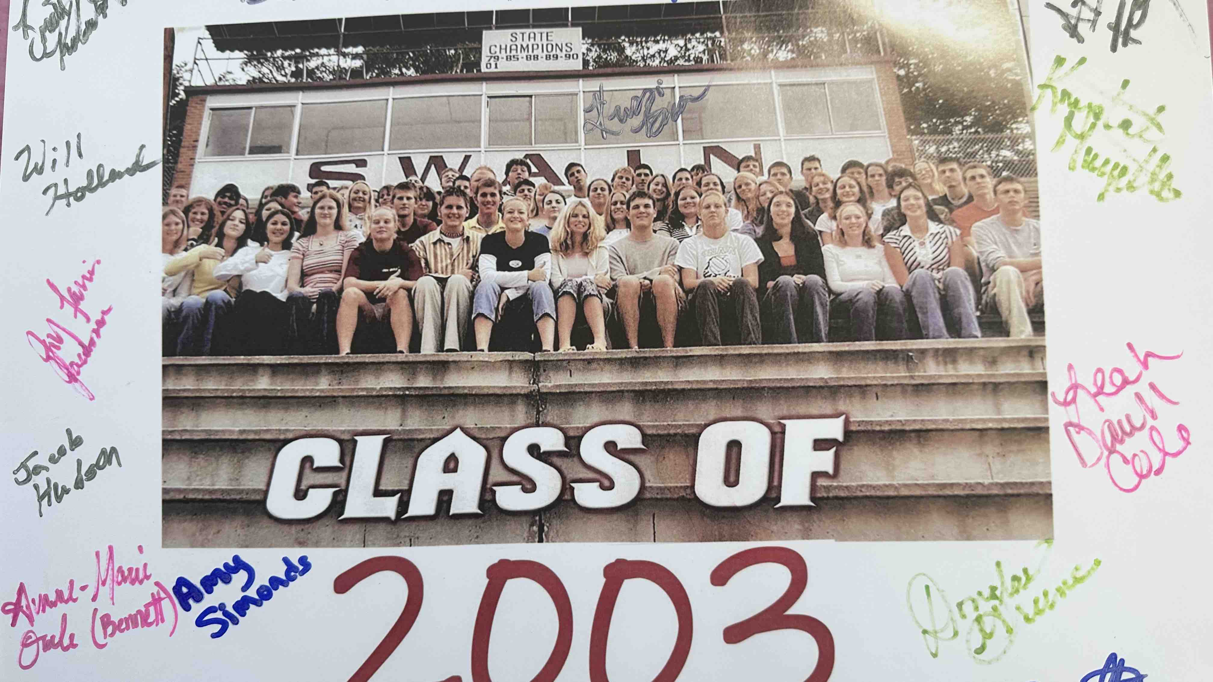 Fundraiser by Douglas Greene : SCHS Class of 2003 Misc