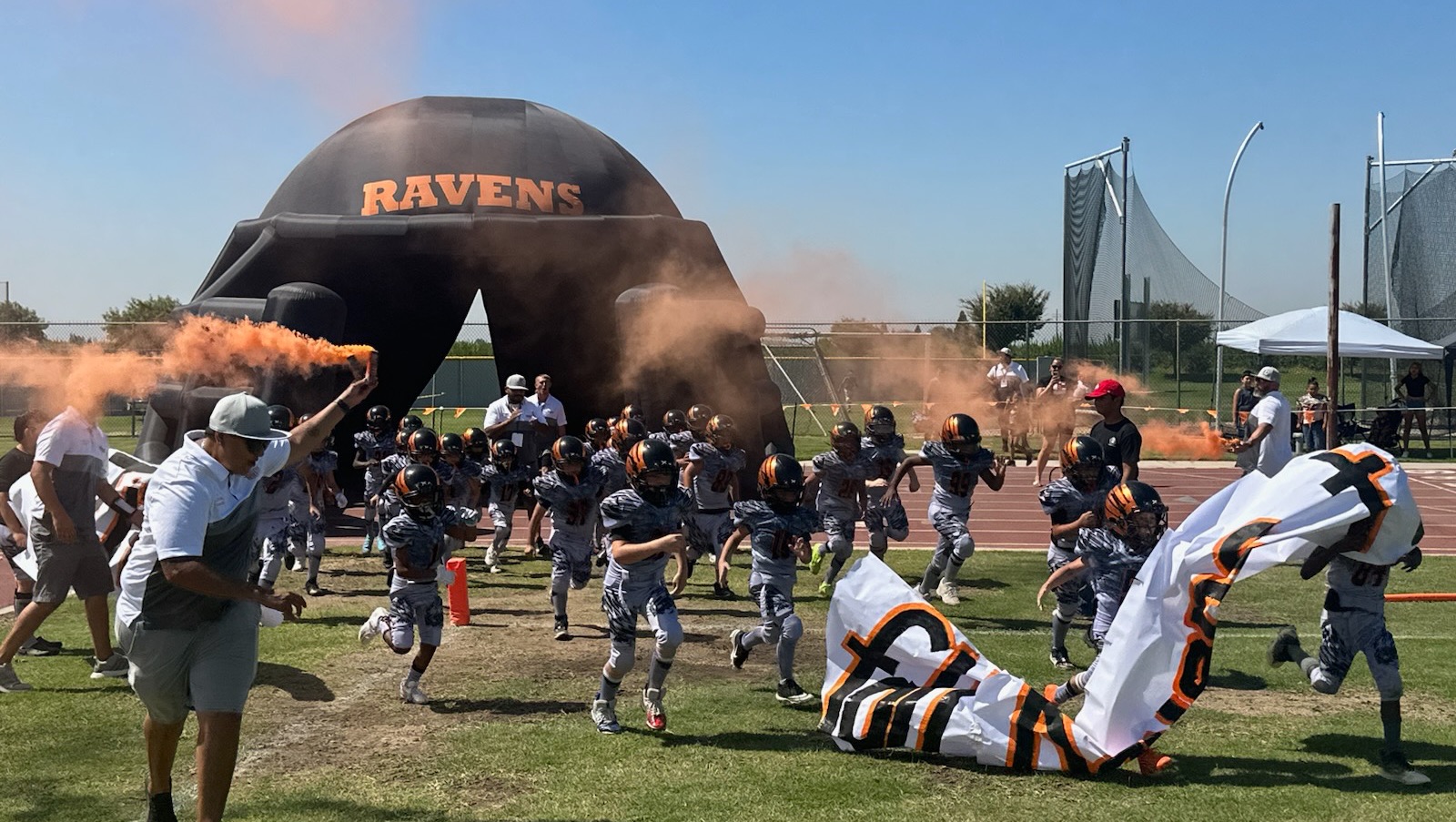 Fundraiser by Veronica Ingraham : Central Ravens Football