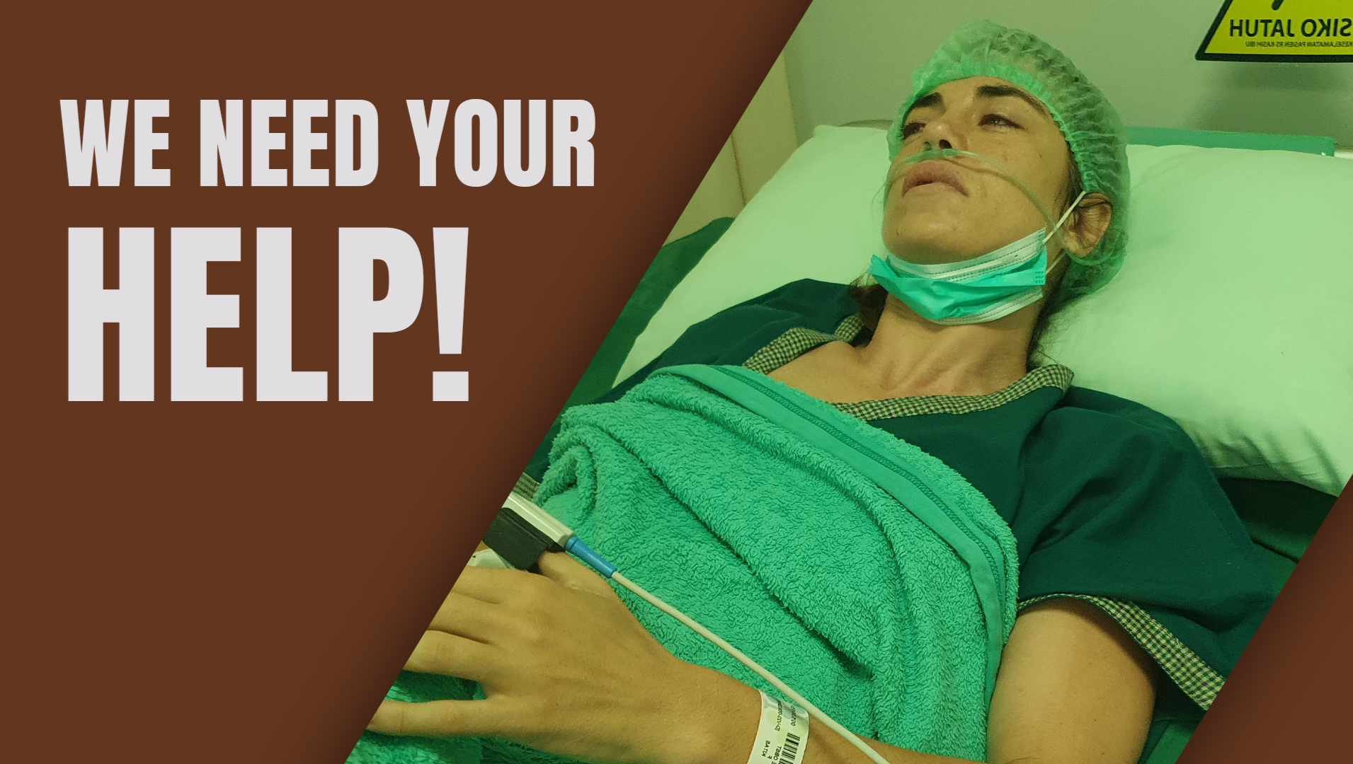 Fundraiser by Ryan Robertson : Kristy Obst post surgery support