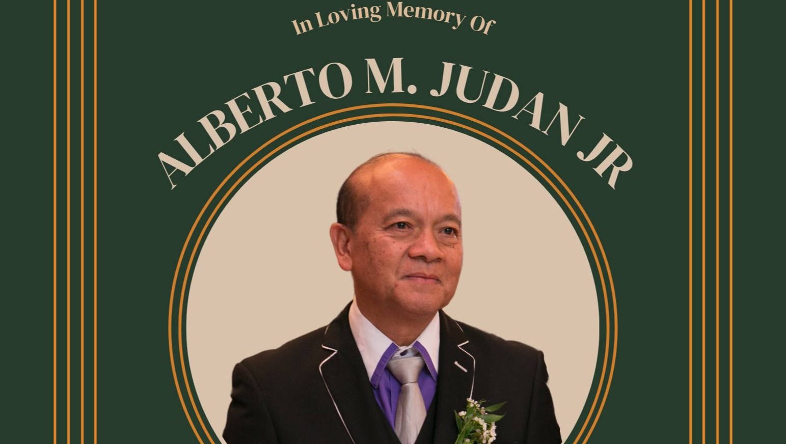 Fundraiser by Roselle Bautista : Support for Alberto Judan Jr. Funeral ...
