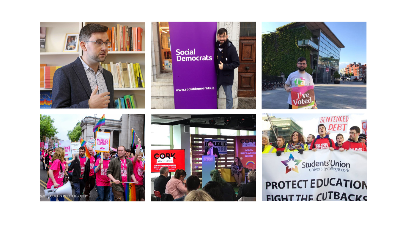 Fundraiser by Pádraig Rice : Help Elect Pádraig Rice to Cork City Council