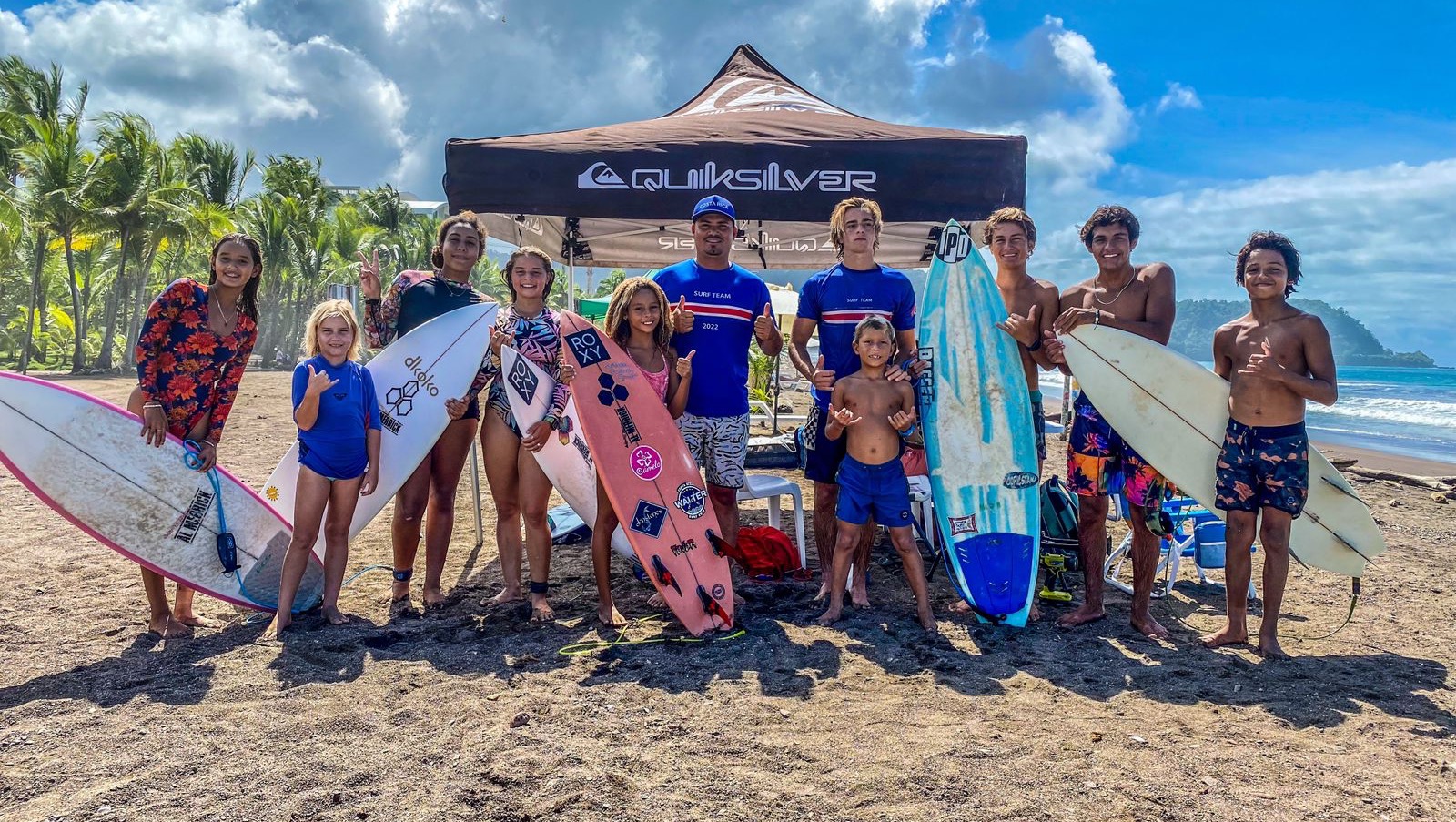 Fundraiser by Romeo Stone : Support the Costa Rican Junior ISA surf team!