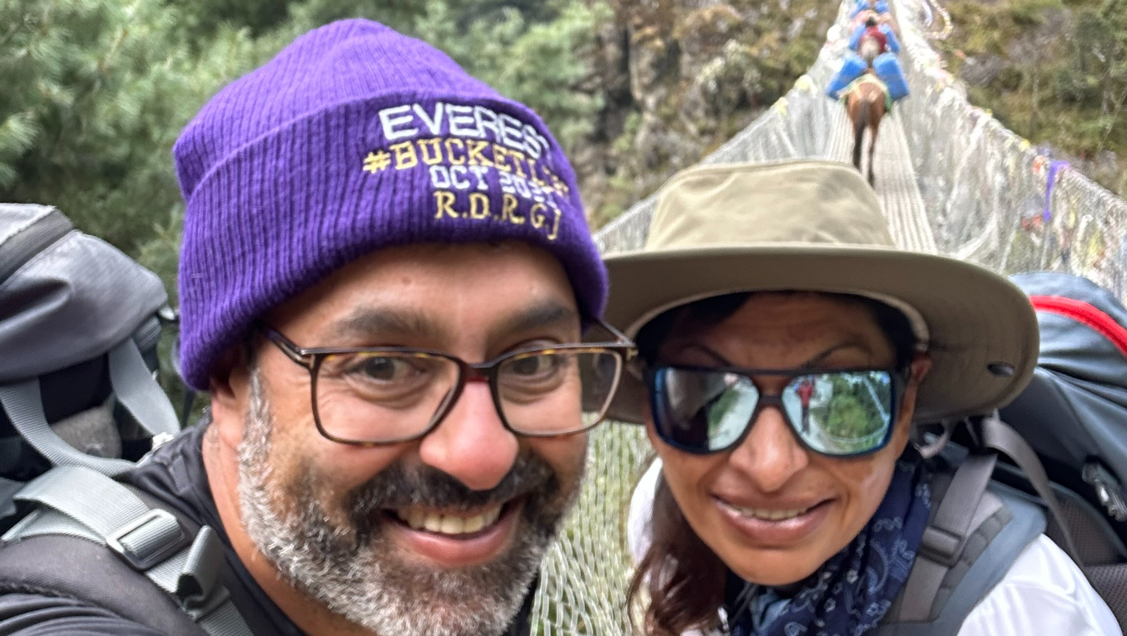 Fundraiser for Gurmeet Jolly by Chantal Lacoste : Trekking Everest Base ...