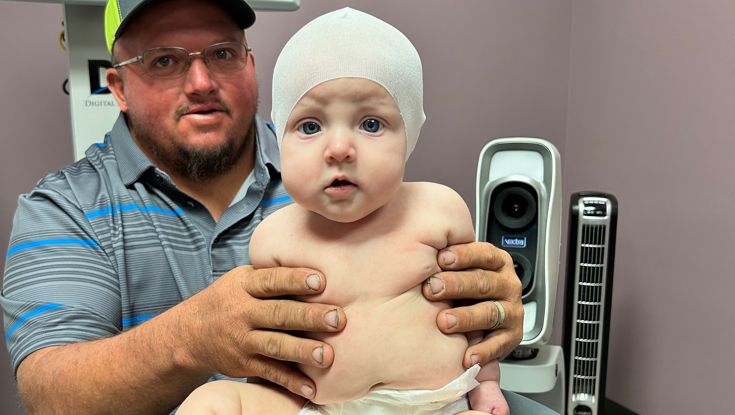 Fundraiser by Madelyn Sneed : Leah’s Doc Band Helmet