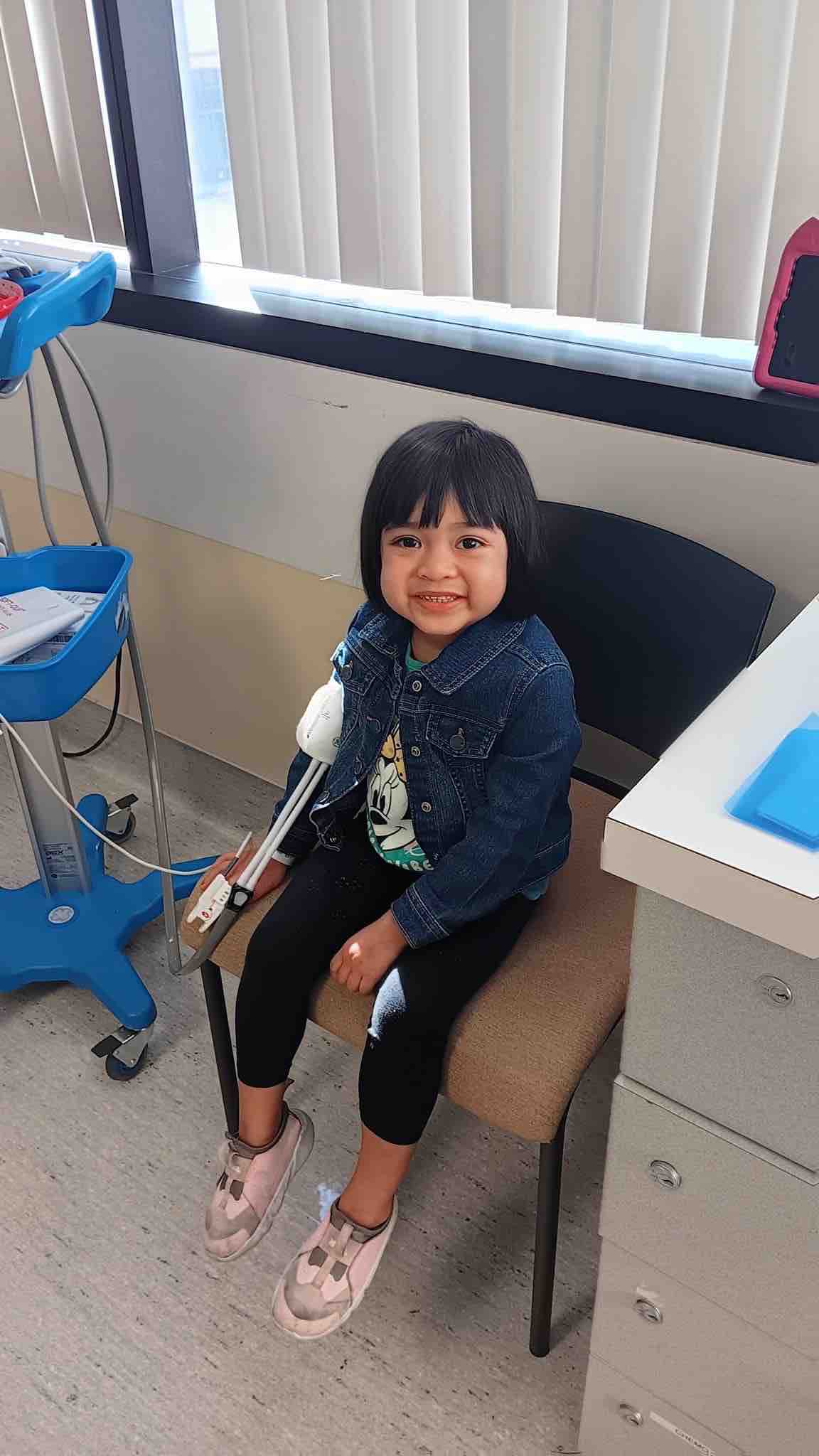 Fundraiser for Glenn Agaton by Maria Perez : Daniela’s battle against ...