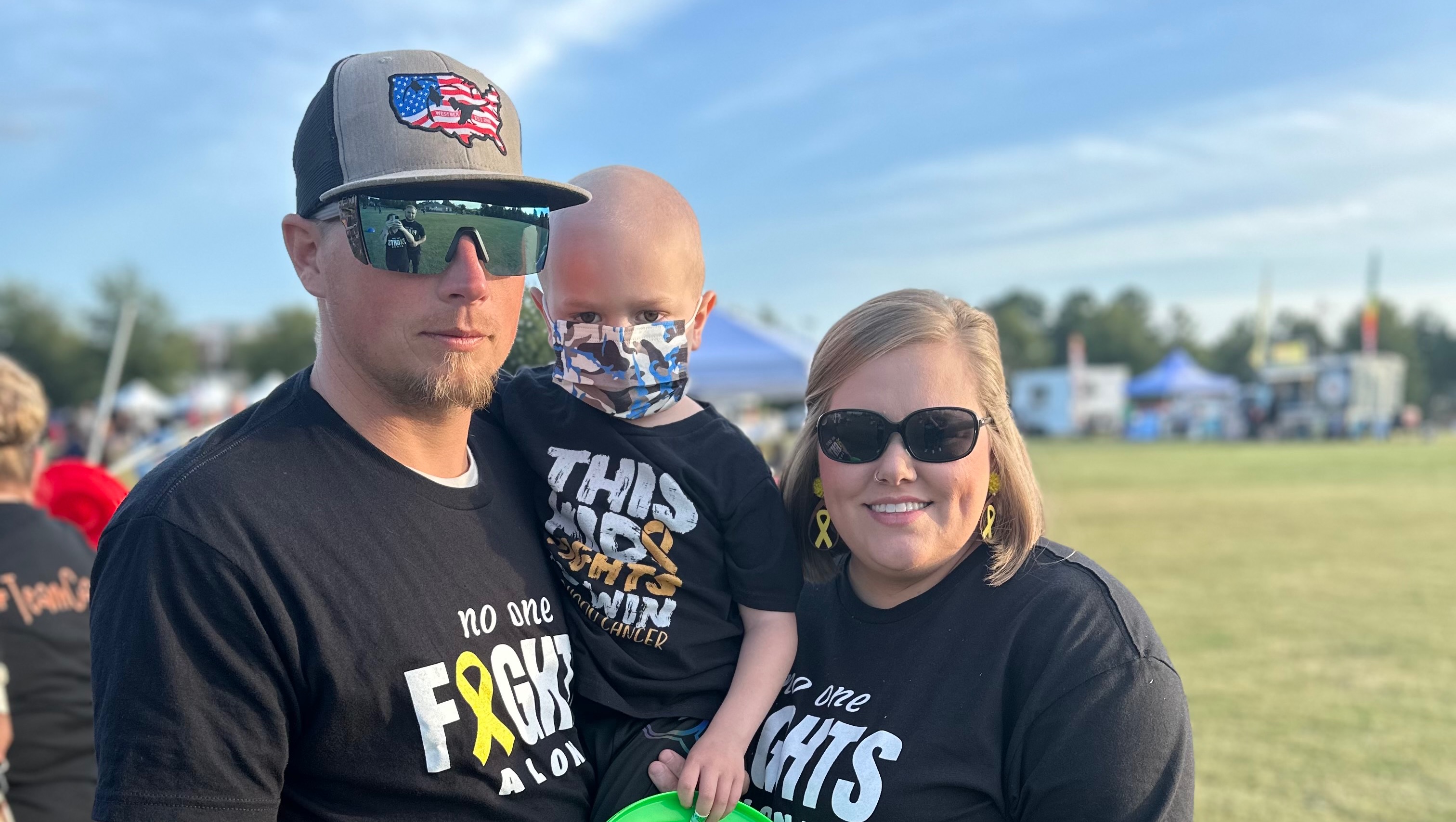 Fundraiser for Heather Walls by Kendra Strickland : Camden Walls Cancer ...