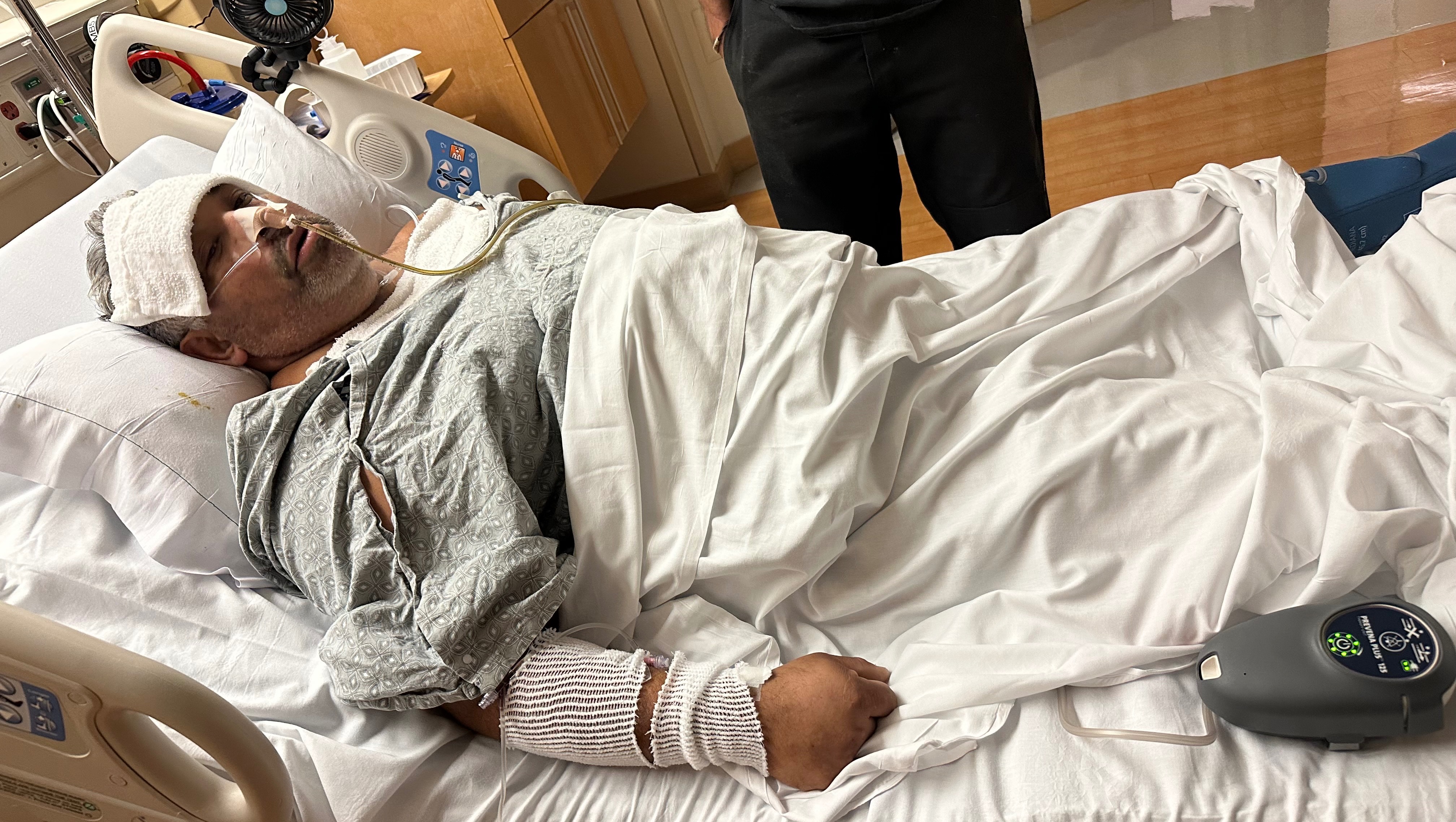 Fundraiser for Iritza Perez by Crystal Grenier : John’s recovery & care