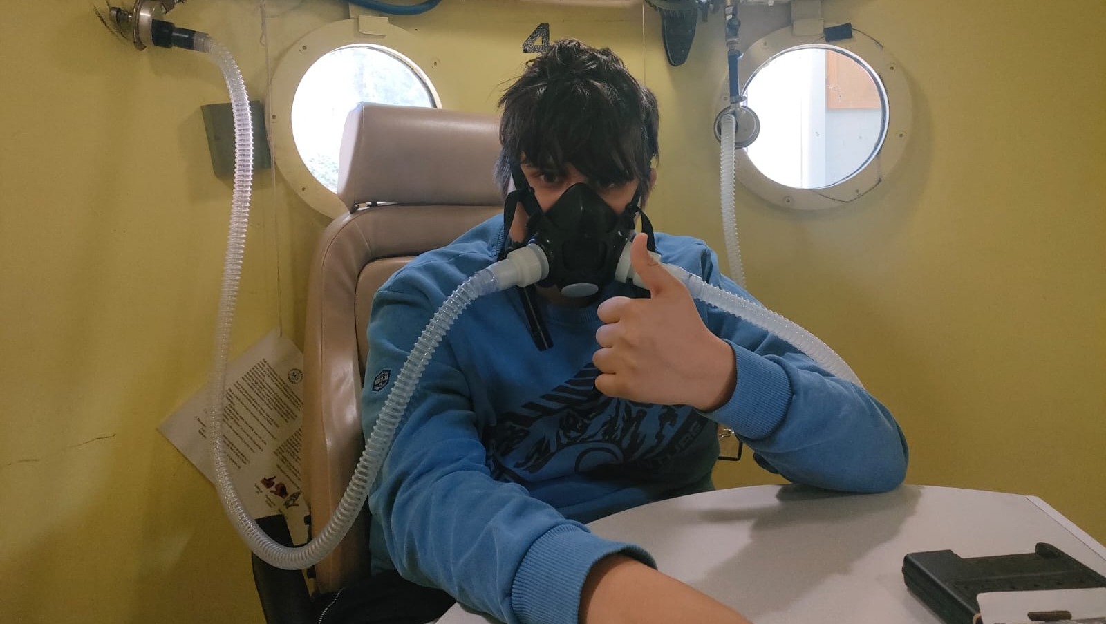 Fundraiser by Odette De Jong : Helping Lewis To Walk Again