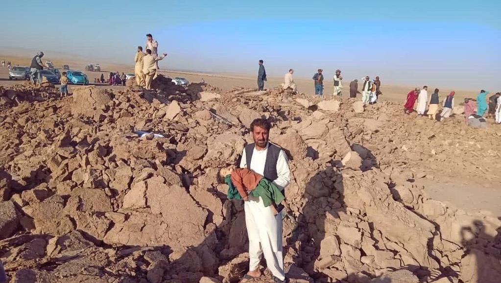 Fundraiser by Fereshteh G : Revitalize Zenda Jan, Herat, post-earthquake