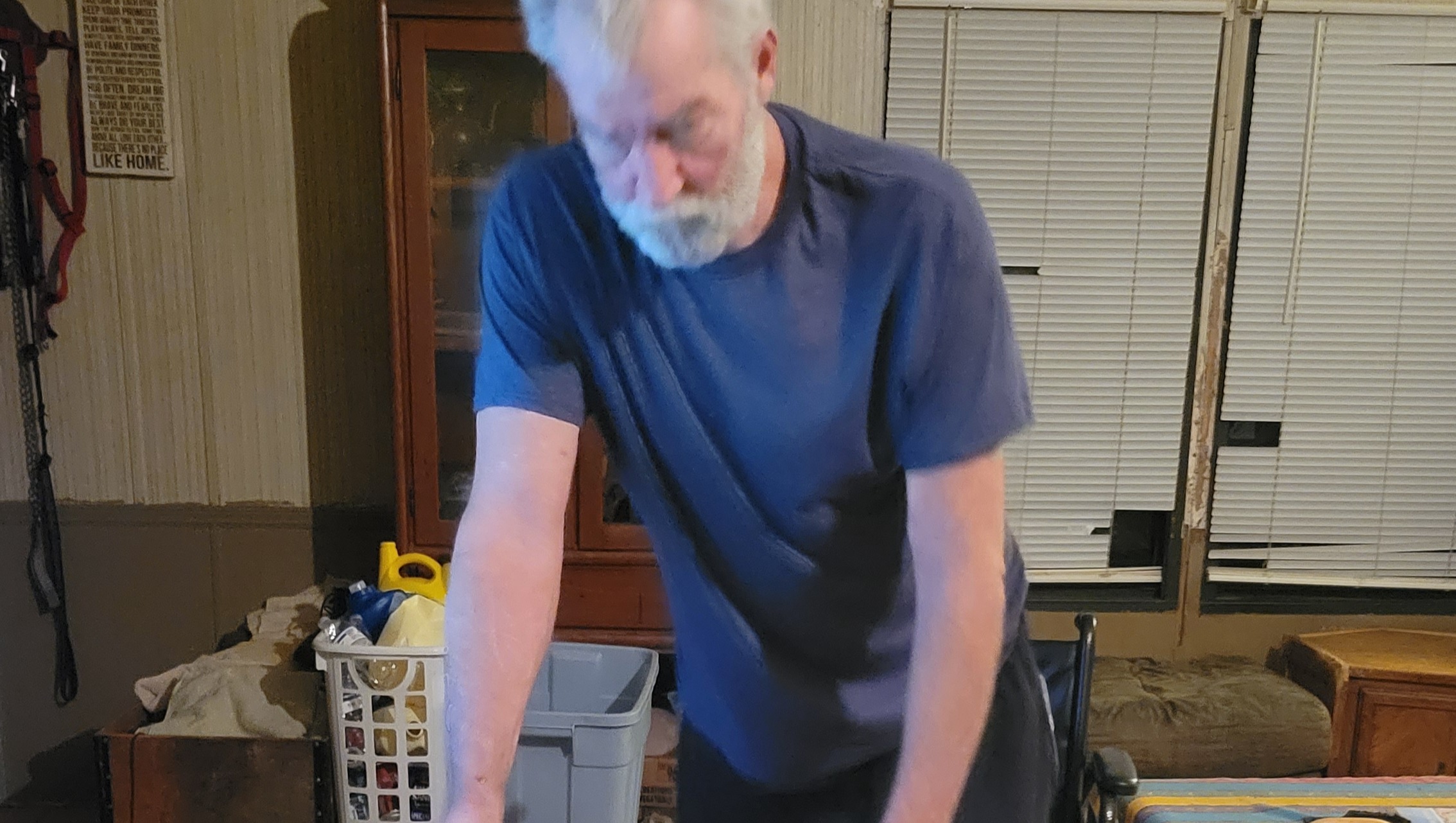 Fundraiser by Melissa Greene : At home health care for my old man, Jimmy