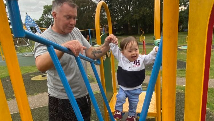 Fundraiser by Gareth Payne : Our downs syndrome son needs a heart operation