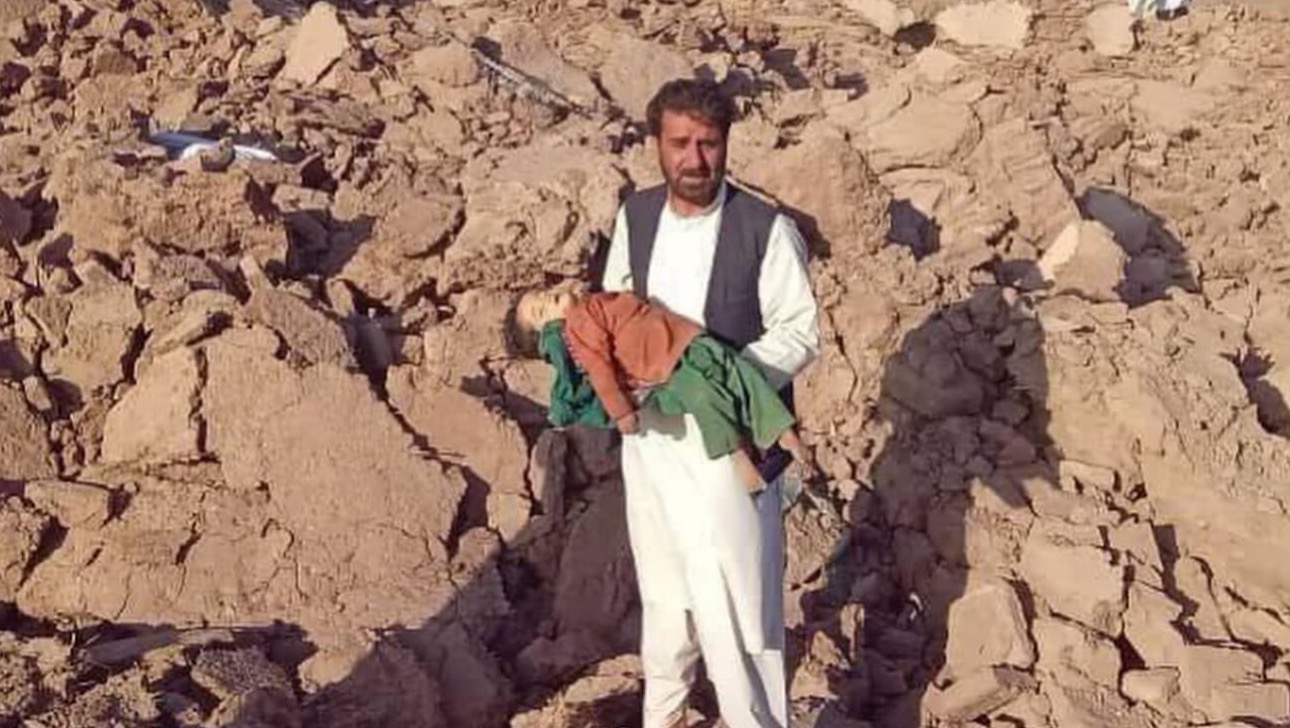 Fundraiser by Ahmad Rashid Mamozai : Afghanistan earthquake victims.