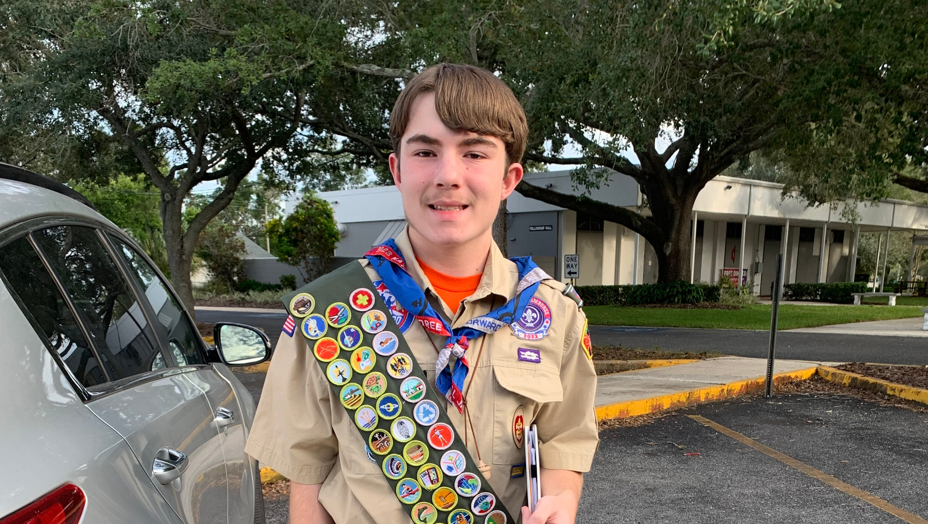 Fundraiser by Elizabeth Brown : Cameron's Eagle Project - Seats for Sports