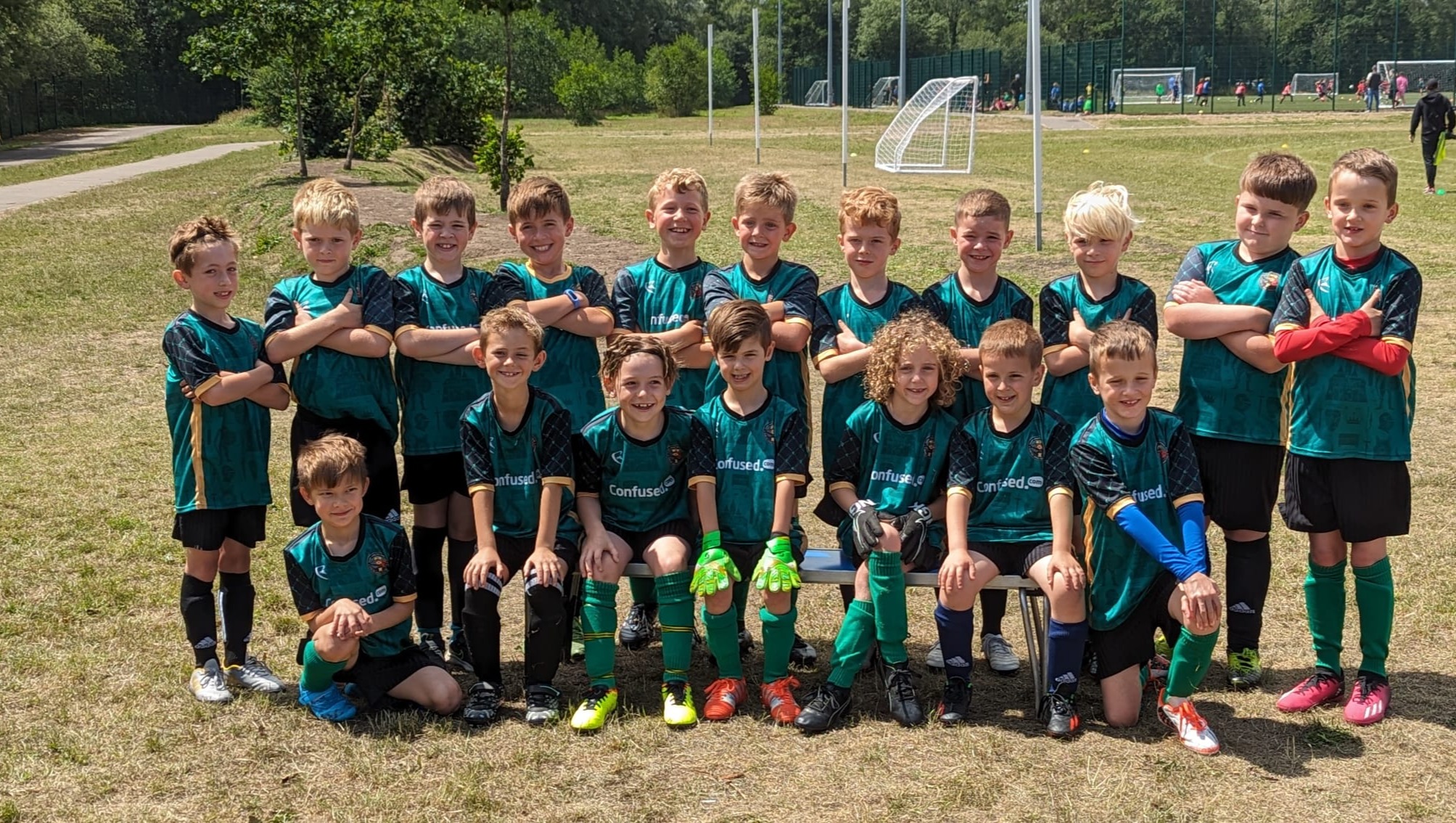 Fundraiser for Talbot Green Under 9's by Laura Rhian Warren : Portable ...