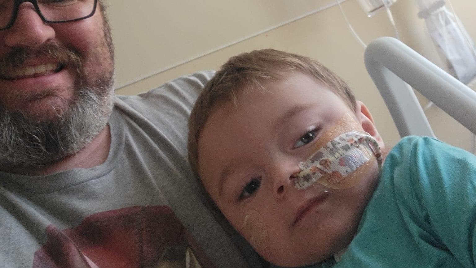 Fundraiser for Glen Kinsey by James Scotto : Gavin Kinsey