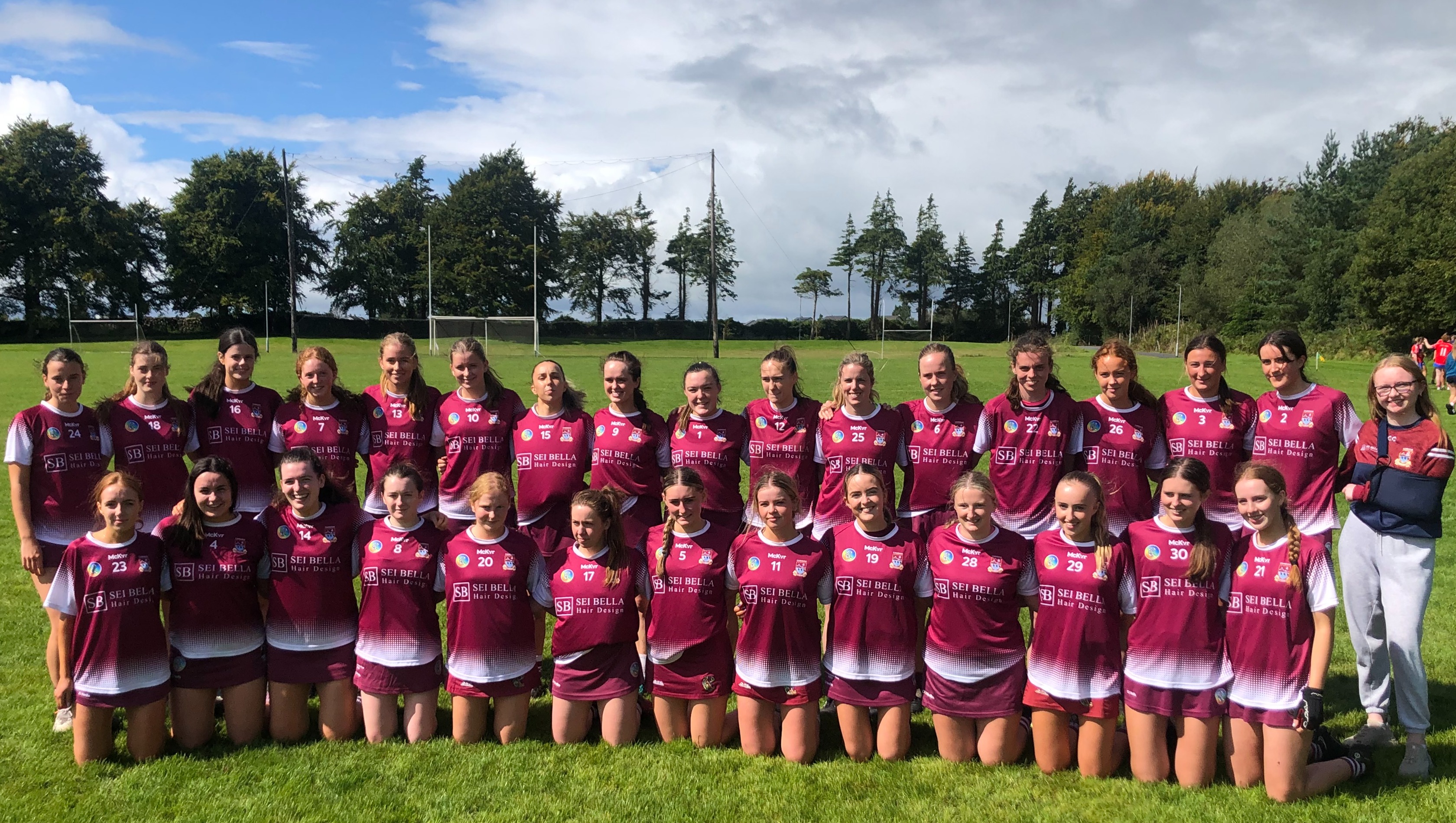 Fundraiser by Clarinbridge Camogie : Clarinbridge Camogie Senior County ...