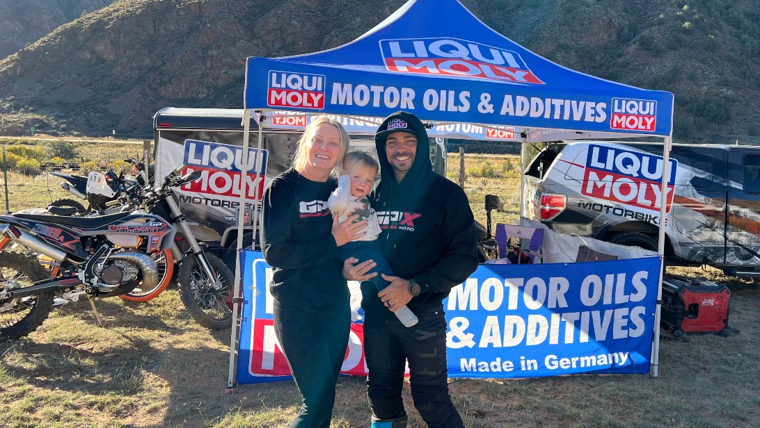 Fundraiser by Jonathan Sanchez Mercado : Representation at Red Bull Romaniacs for PR & USA