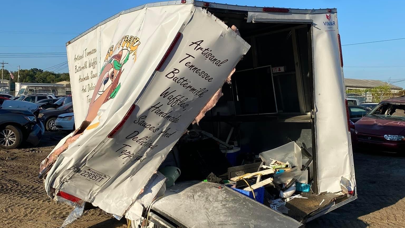 Fundraiser by Jacob Williams : Slothful Waffle Trailer Fund