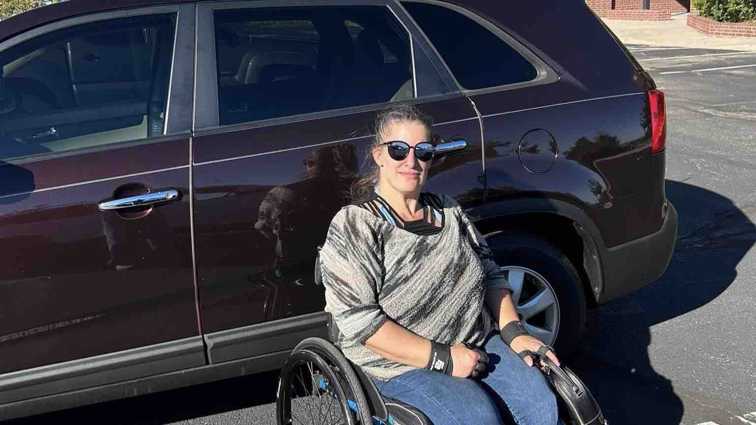 Fundraiser for Roshelle Walter by Melissa Soza : Hand Controls for Shelley