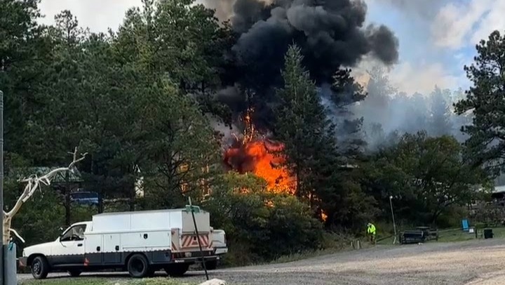 Fundraiser by Christine May : A devastating fire at Mountain Air Ranch