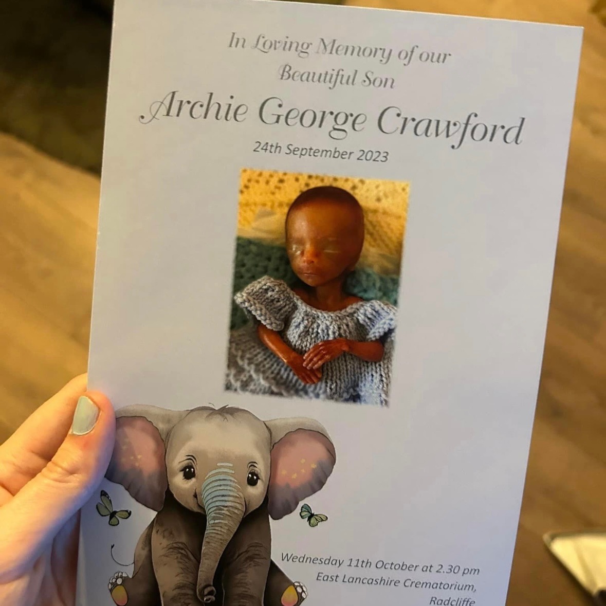 Fundraiser for Beth Sixsmith by Sara McDonnell : Archie George’s Plot ...