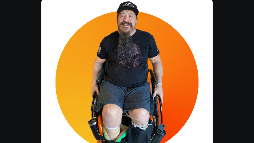 Fundraiser by Tracy Cox : Renovate a shower to accommodate Kelly & his care