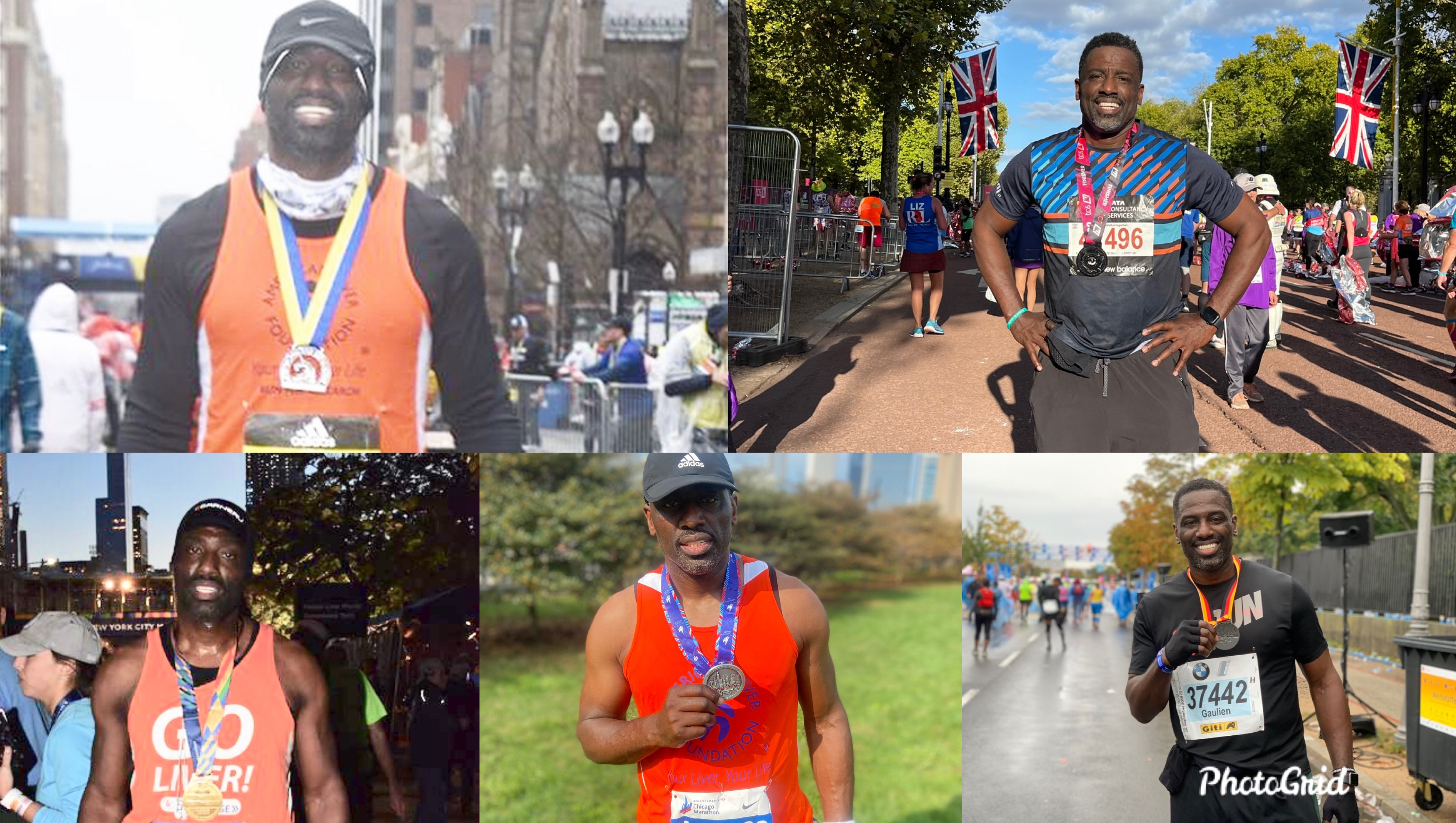 Fundraiser by Gaulien Smith : My final marathon of the 6 Major Marathons!