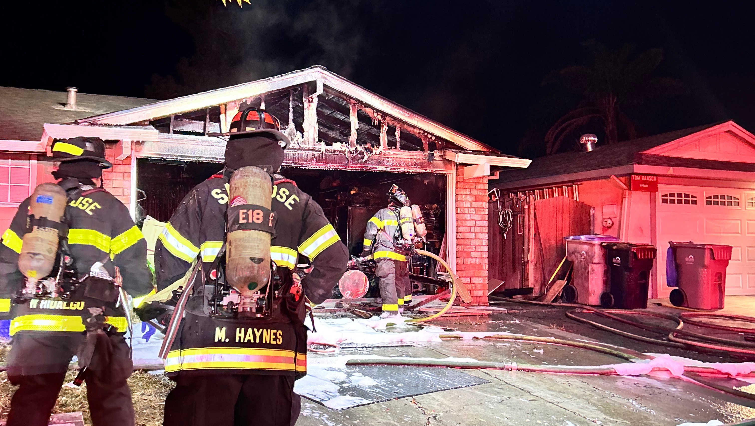 Fundraiser by April Turner : Hansen family home - fire