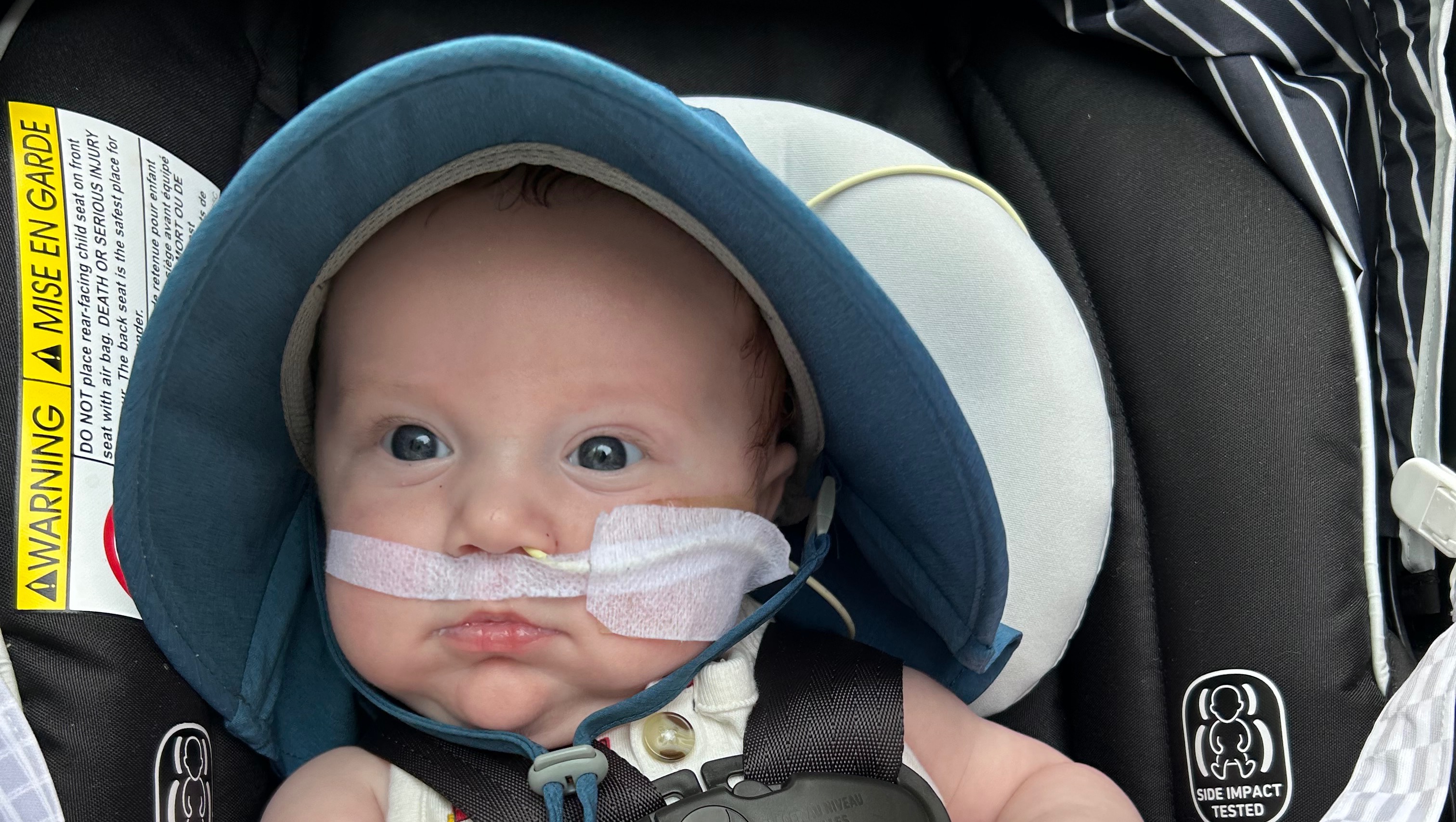 Fundraiser by Stephanie Mercer : Support Baby Rowan’s CDH Battle!